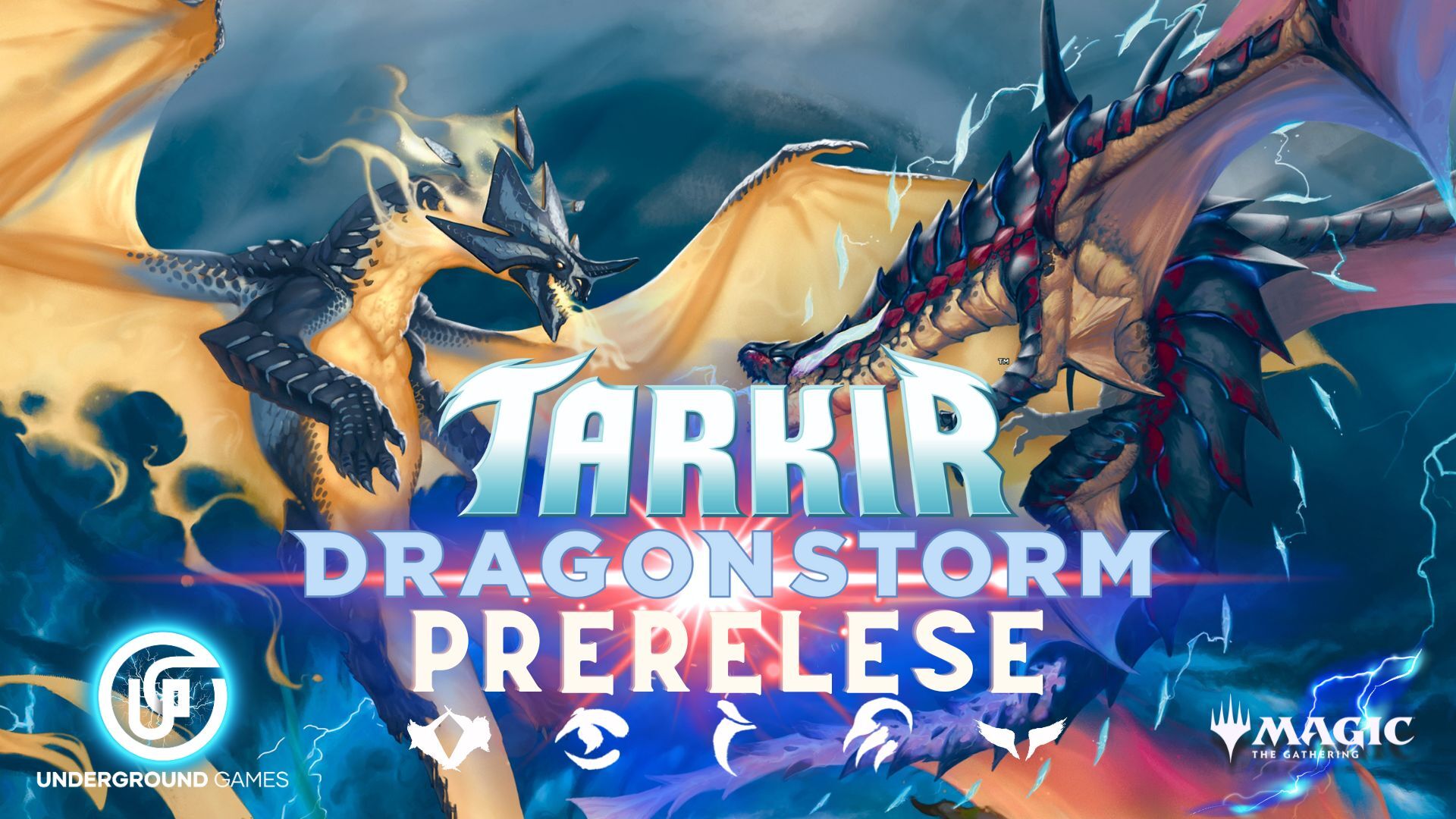 Tarkir: Dragonstorm Prerelease | Underground Games