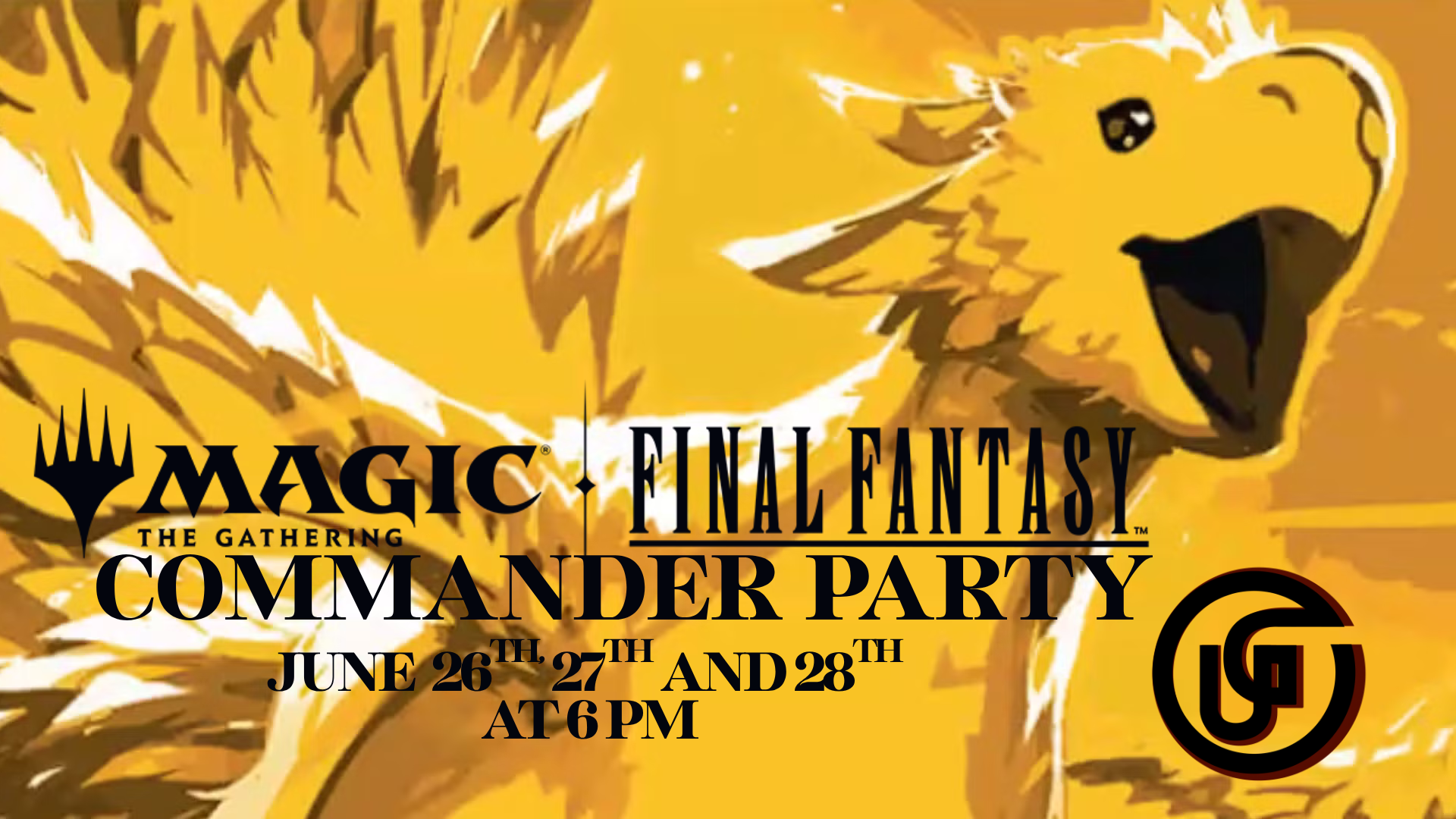 Magic: The Gathering: FINAL FANTASY Commander Party | Underground Games
